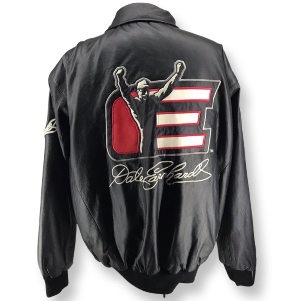 Jeff Hamilton Leather Jacket Racing Collection 2xl - Gem